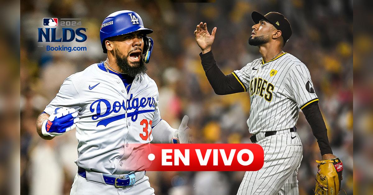 Dodgers vs Padres EN VIVO GRATIS, series divisionales MLB 2024: hora, dónde ver y pitchers ...