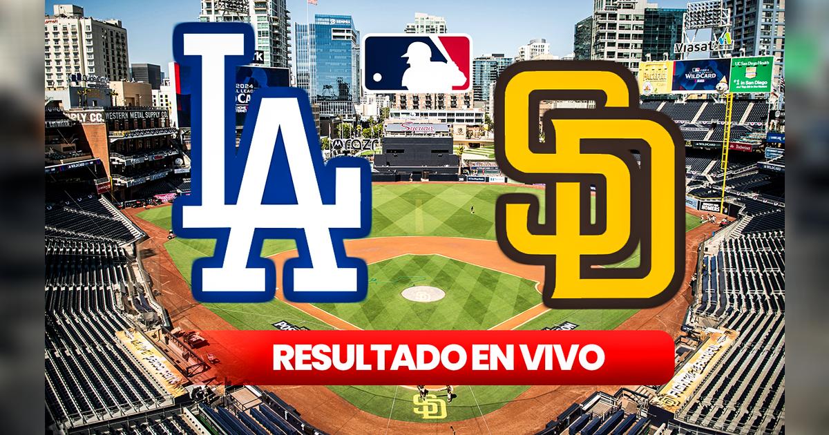 RESULTADO Dodgers vs Padres HOY EN VIVO, playoffs Grandes Ligas: MINUTO ...