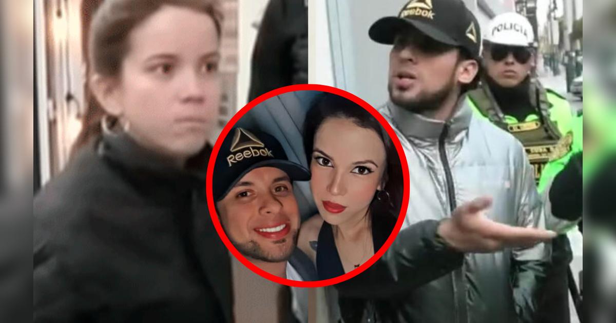 Randol Pastor se DEFIENDE tras desalojo de su pareja Greissy Ortega y ...