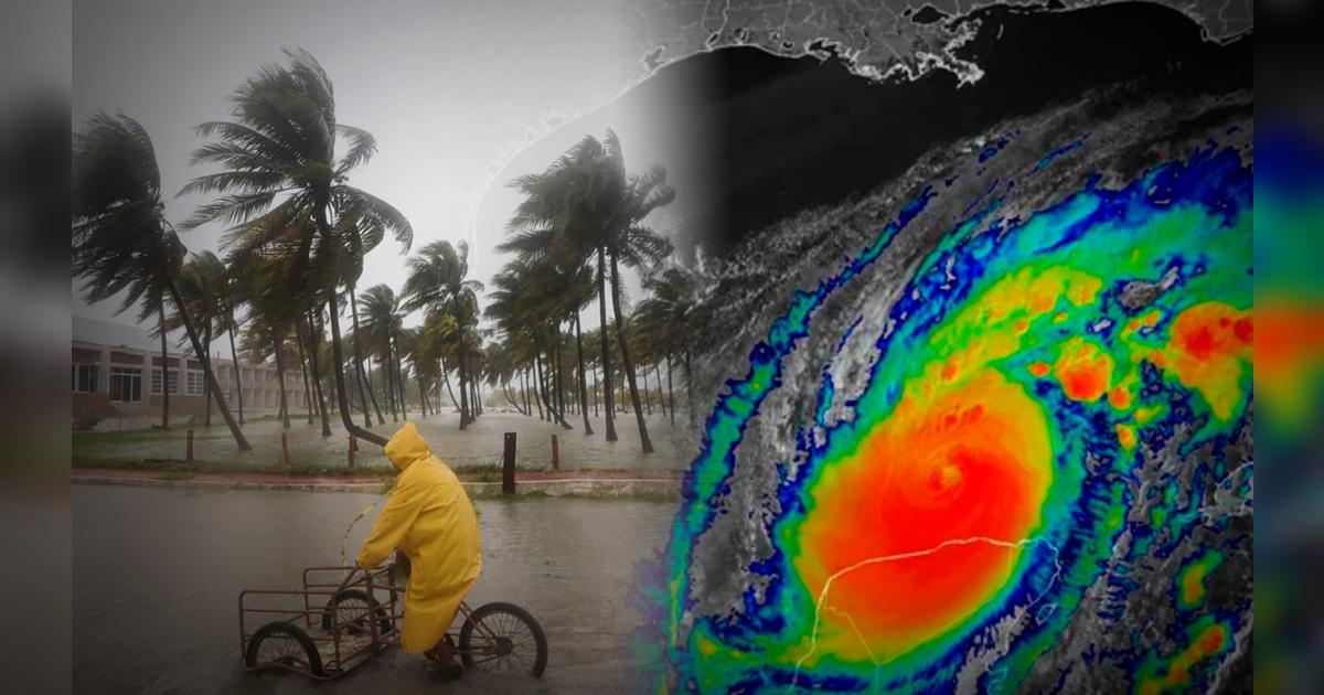 Huracán Nadine, la próxima tormenta tropical que podría seguir los pasos del devastador Milton ...