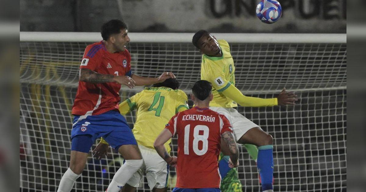 ¿Cómo quedó Brasil vs Chile por la novena fecha de las Eliminatorias ...