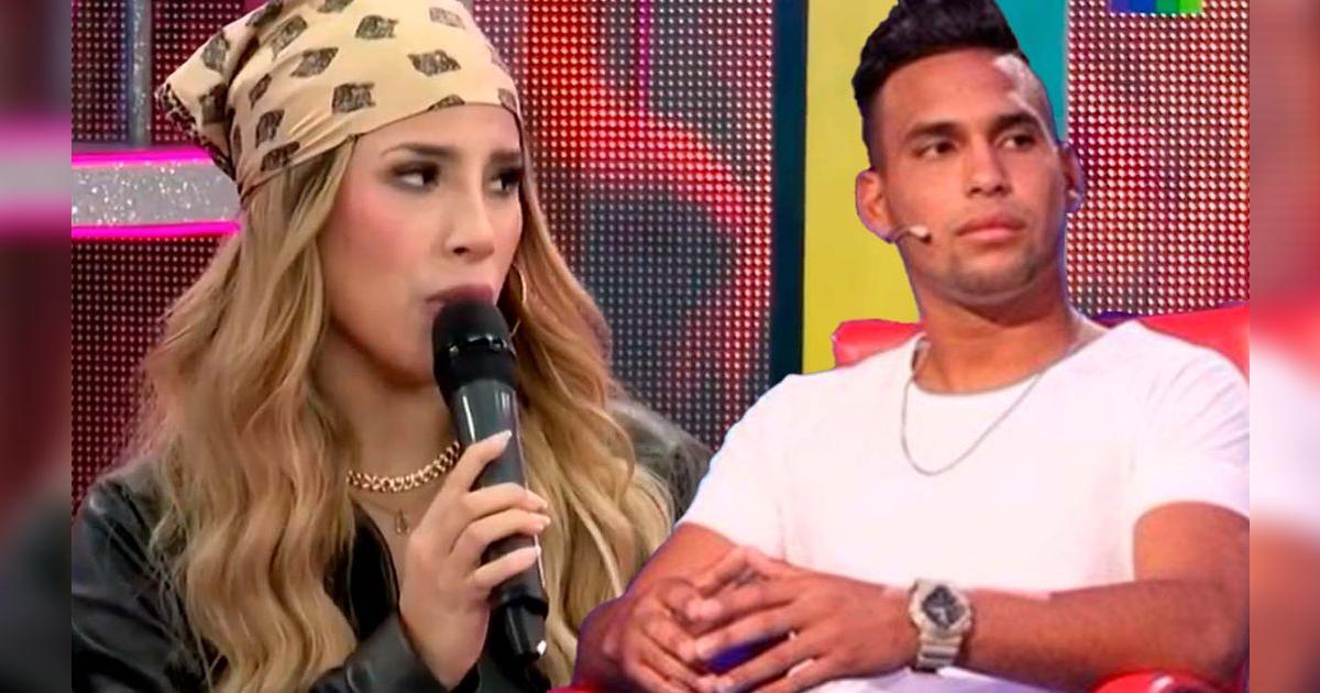 Yahaira Plasencia tiene insólita reacción EN VIVO cuando le recuerdan a Jerson Reyes: "¡Qué asco ...