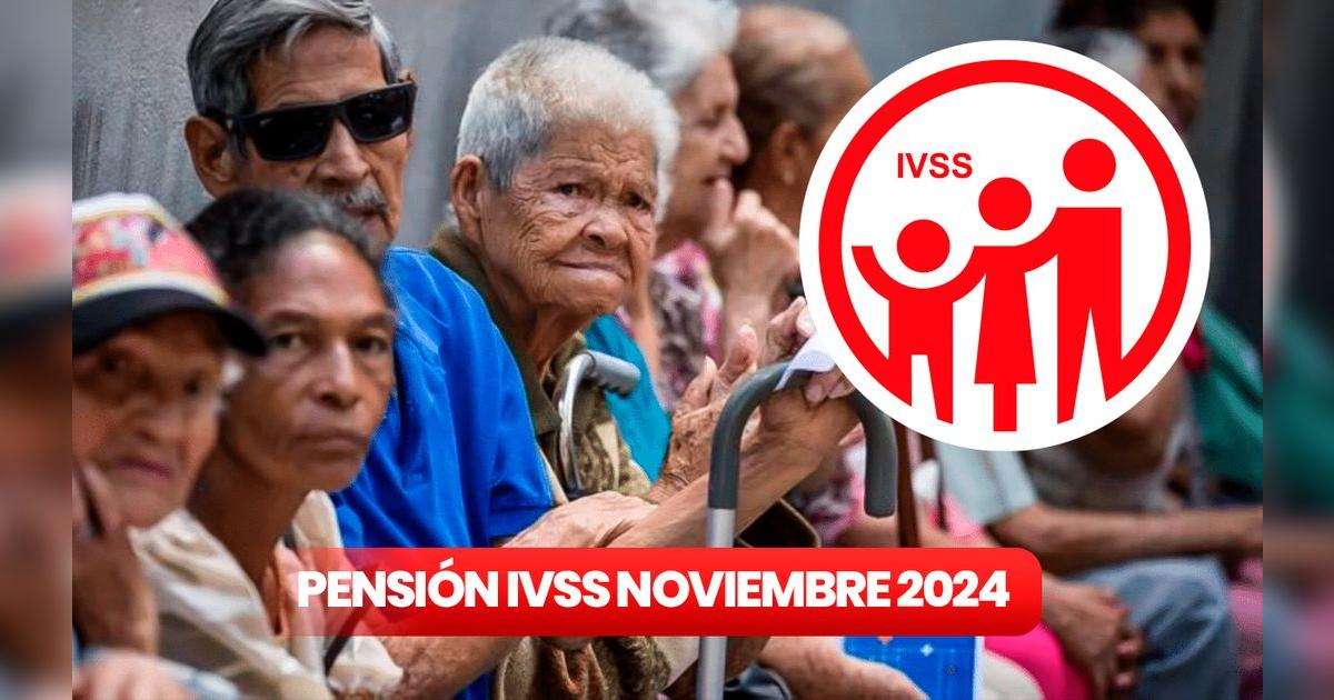 PENSIÓN IVSS EN VIVO HOY, 13 de octubre 2024: ÚLTIMAS NOTICIAS del pago ...