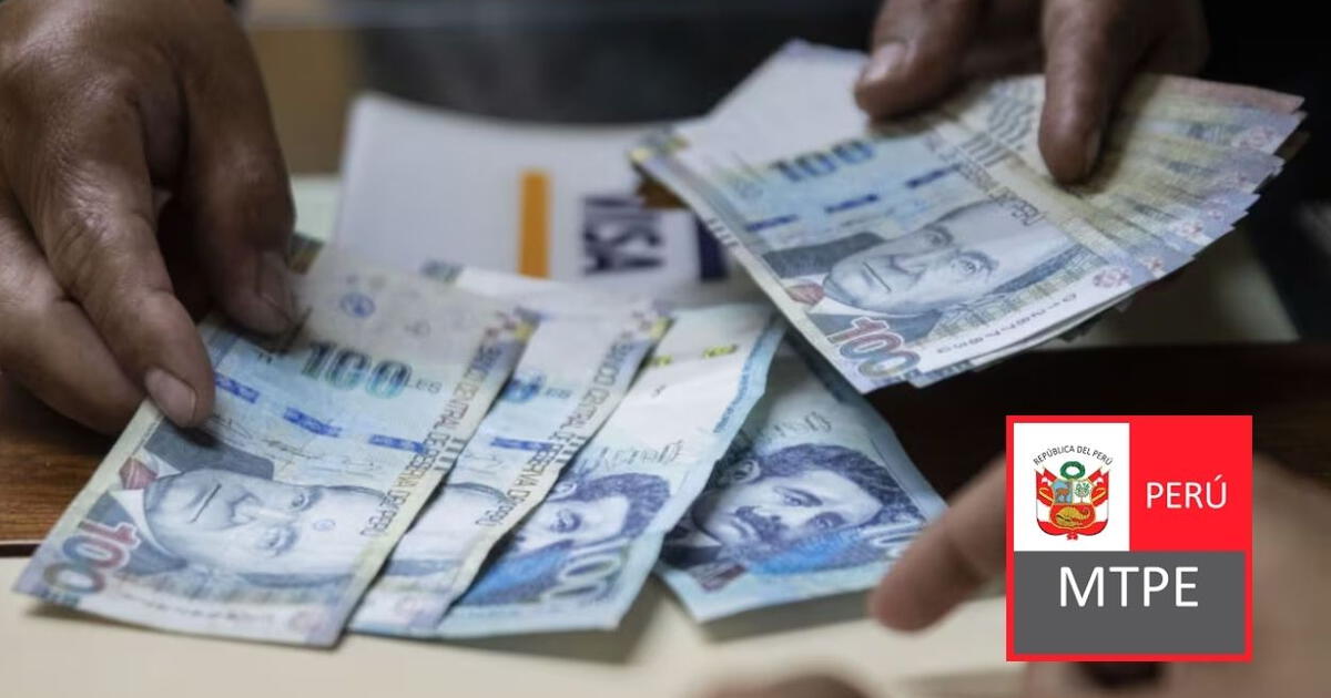 ¿salario Mínimo En Perú S 1 500 O S 1 330 Conoce Cuándo Podría