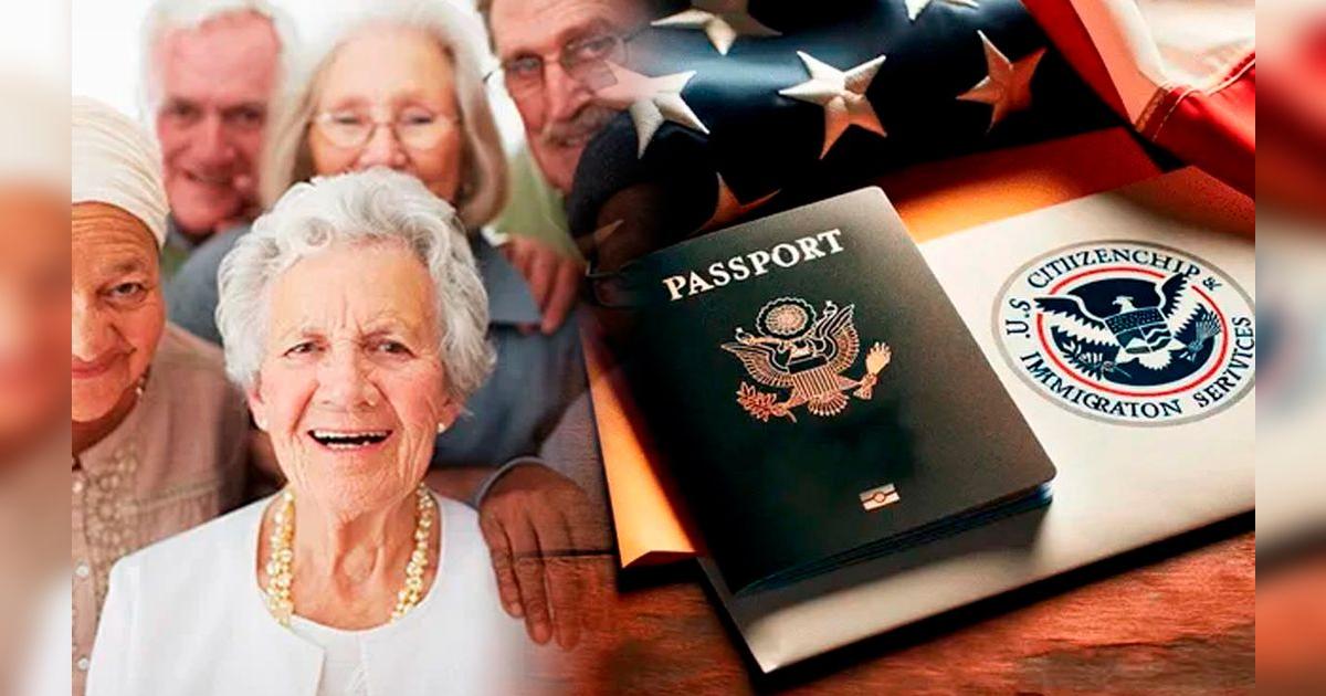 BUENAS NOTICIAS para adultos mayores que necesitan recibir su VISA AMERICANA sin entrevista en ...