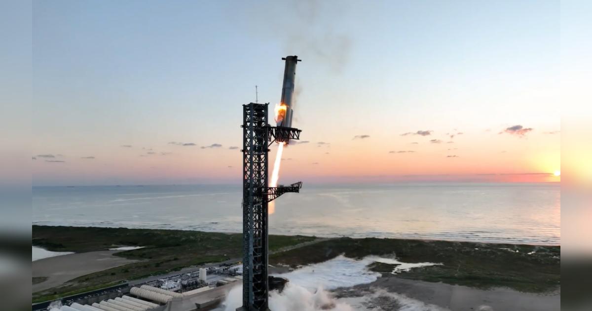 Mechazilla: la maniobra de ‘palillos chinos’ usada por ingenieros de ...