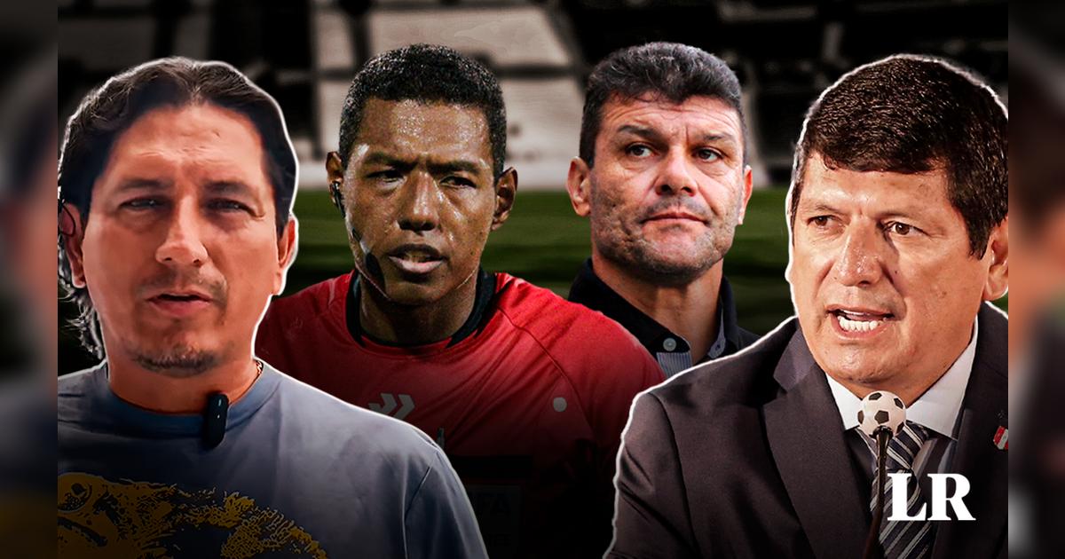Gerente deportivo de Comerciantes FC, Fred Pérez Guzmán, apunta contra ...