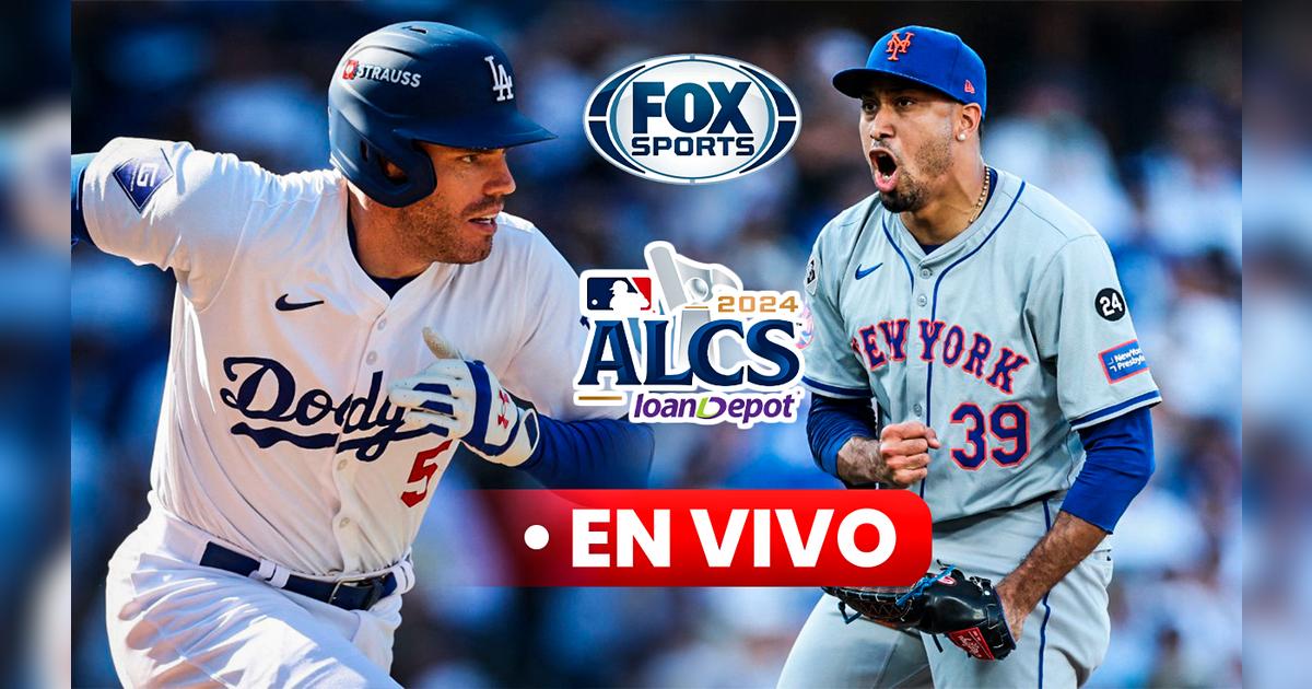 [ESPN] Dodgers vs Mets HOY EN VIVO por playoffs MLB 2024: TRANSMISIÓN ONLINE del juego 5 vía Fox ...