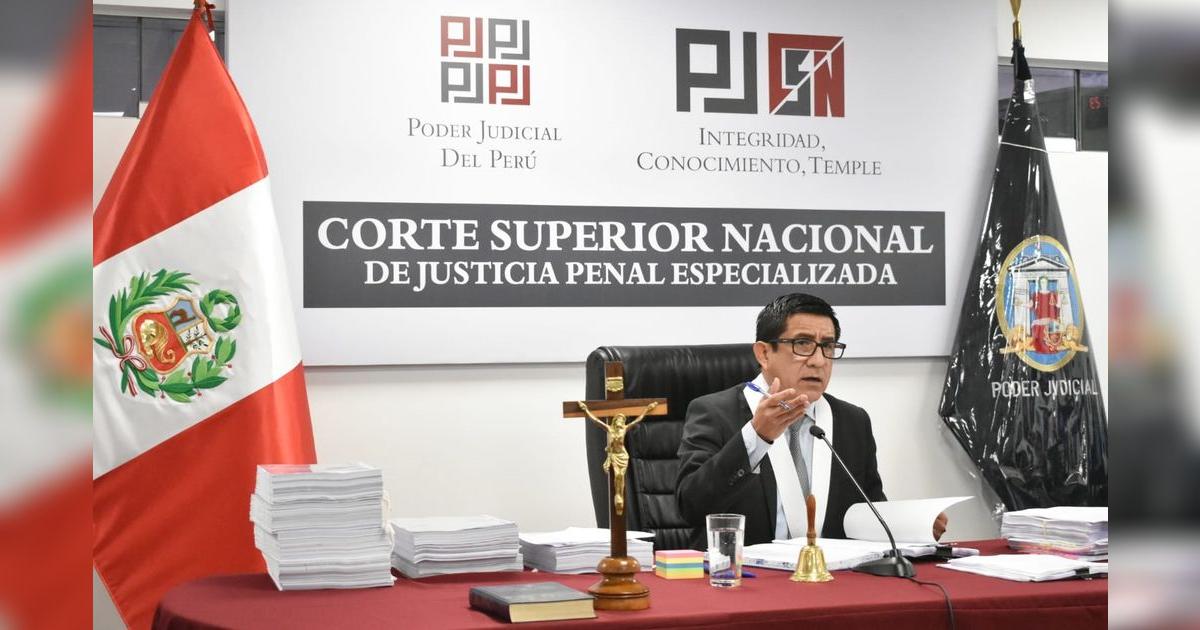 Juez Concepción Carhuancho declara inaplicable la Ley 32,108 en caso ...