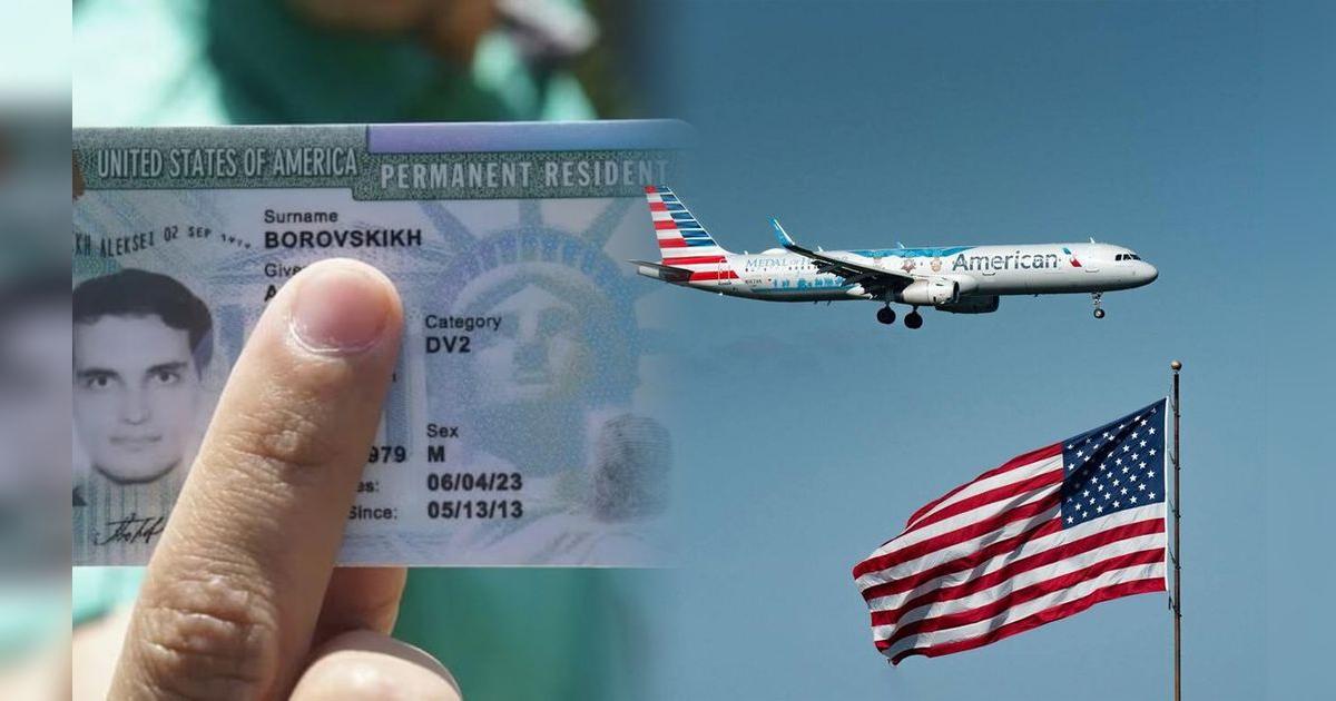 Este es el tiempo que un INMIGRANTE con GREEN CARD en Estados Unidos ...