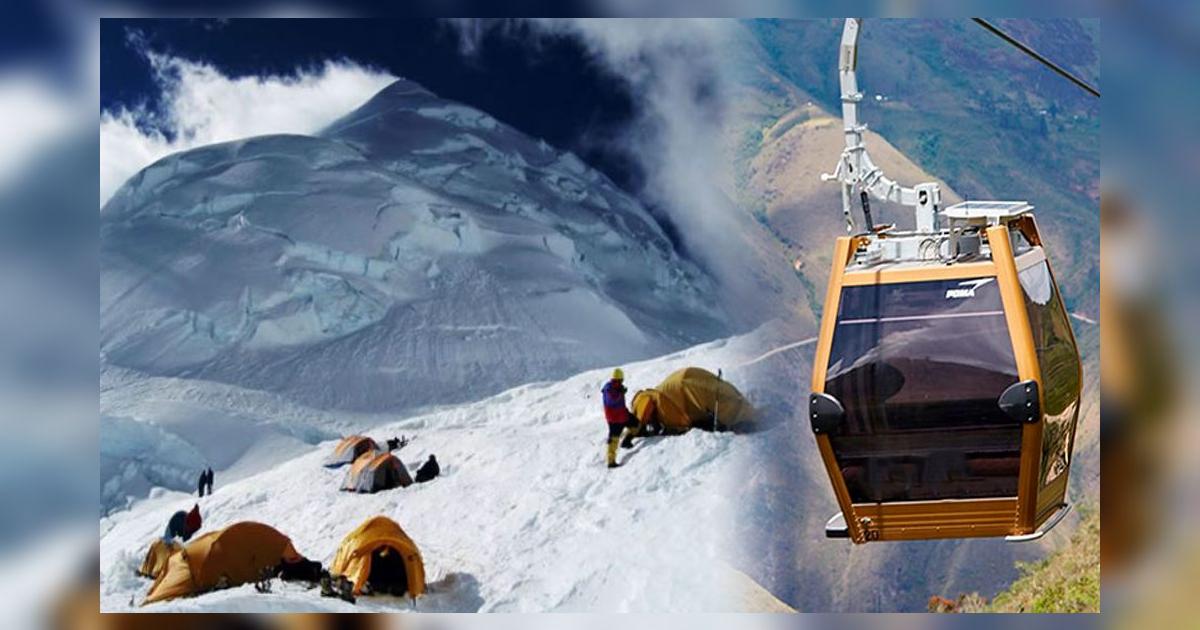 El único teleférico que llegaría al nevado más alto del Perú: inversión ...