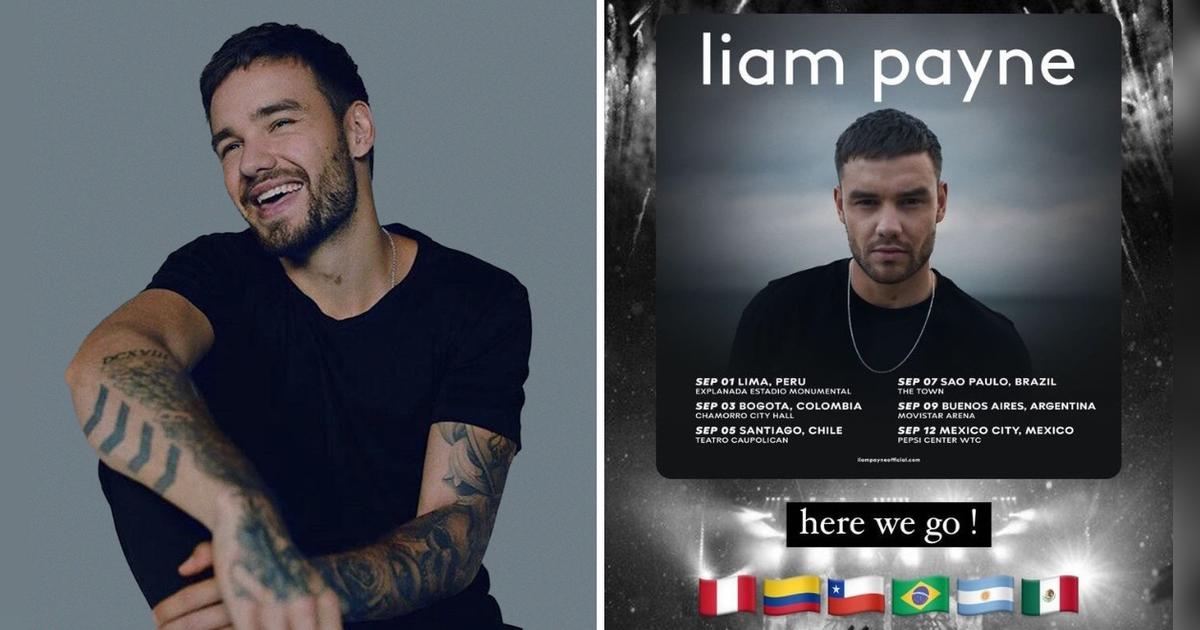 Liam Payne: La vez que canceló su concierto en Lima por problemas de salud| One Direction ...