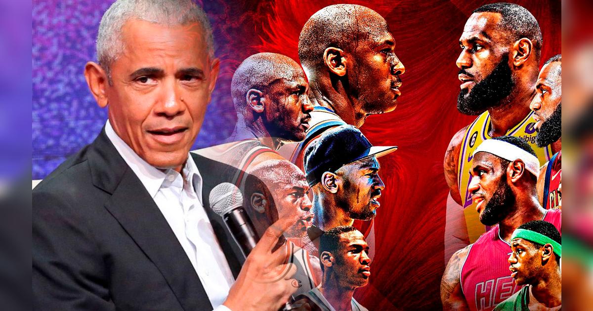 Obama eligió a su equipo histórico de la NBA: expresidente Estados ...