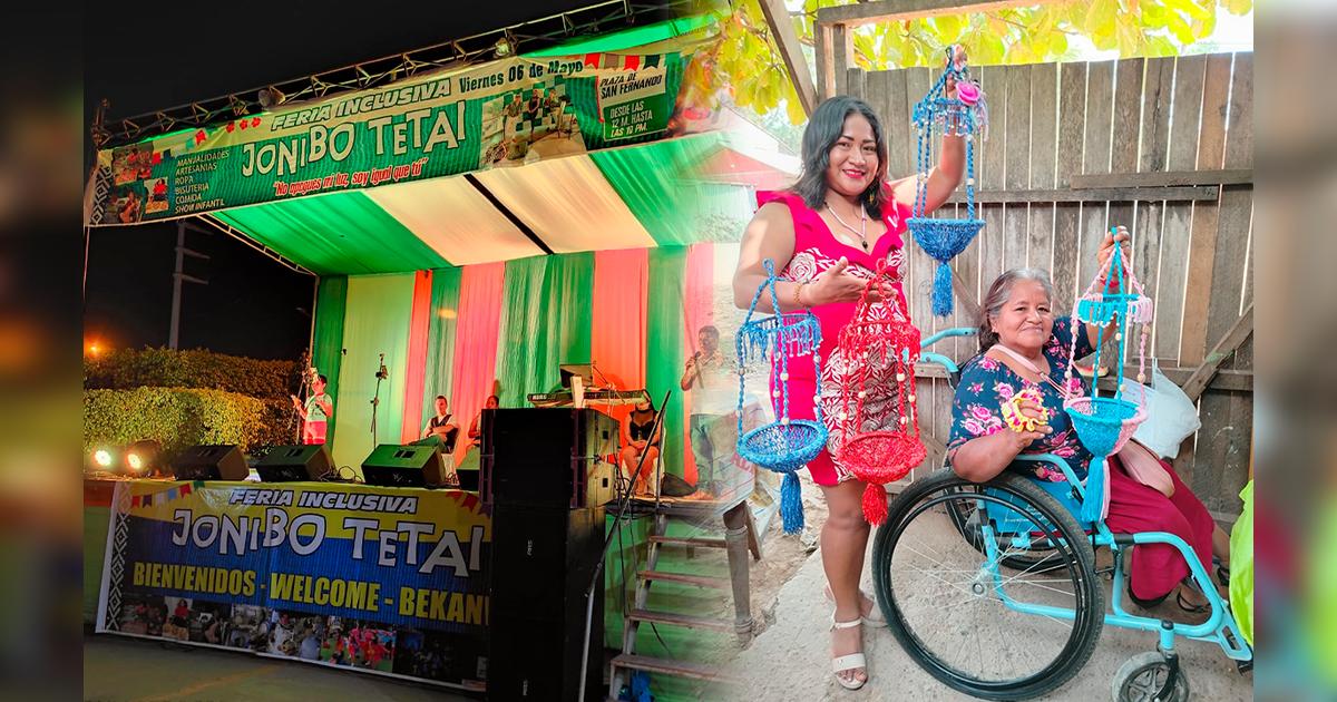 Conoce la Feria Inclusiva Jonibo Tetai en Ucayali: contará con un ...