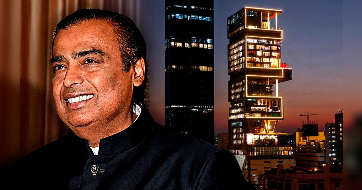Antilia Tower, la casa más cara del mundo, le pertenece al principal ...
