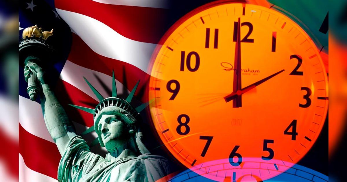 Cambio de hora en Estados Unidos 2024: consulta la NUEVA FECHA y día oficial en la que iniciará ...