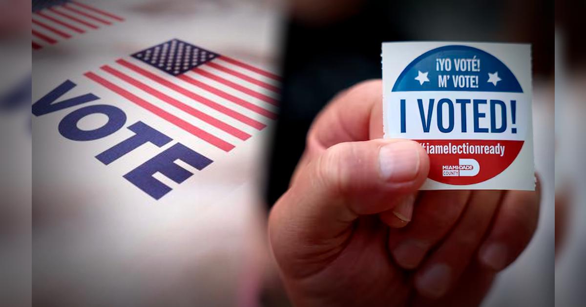 ¿Cómo registrarse para votar en las elecciones de Estados Unidos ...