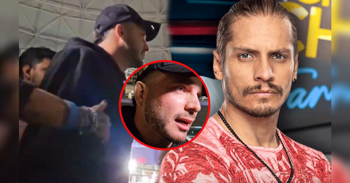 Jenko del Río se descontrola contra Nico Ponce en el Celebrity Combat y ...