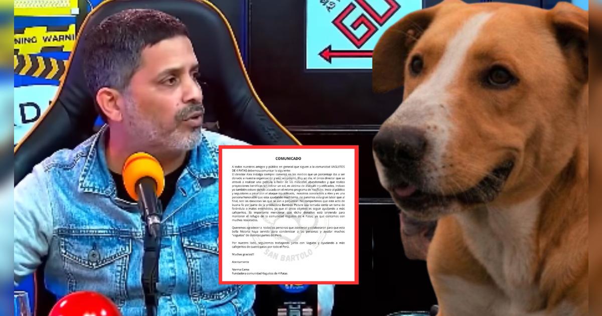 Albergue 'Vaguitos de 4 patas' sale EN DEFENSA del director Alex Hidalgo: "Cumplió con el ...