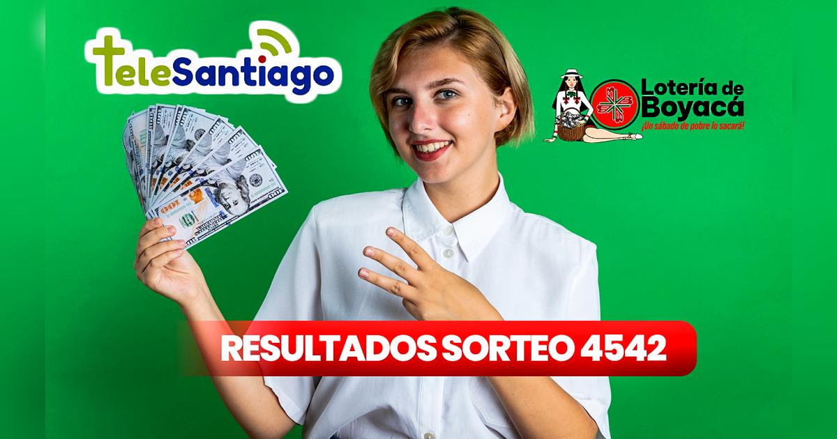RESULTADOS Lotería de Boyacá, 19 de octubre: qué jugó y número ganador ...