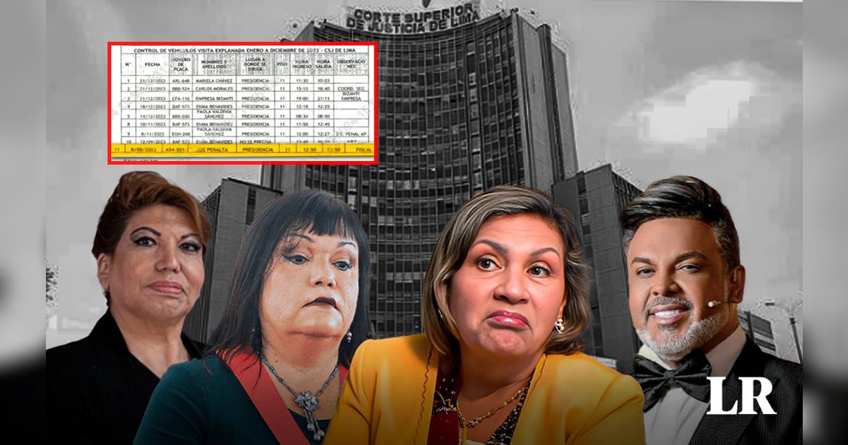 Caso Chibolín: Suspendida jueza María Vidal se reunió con fiscal ...