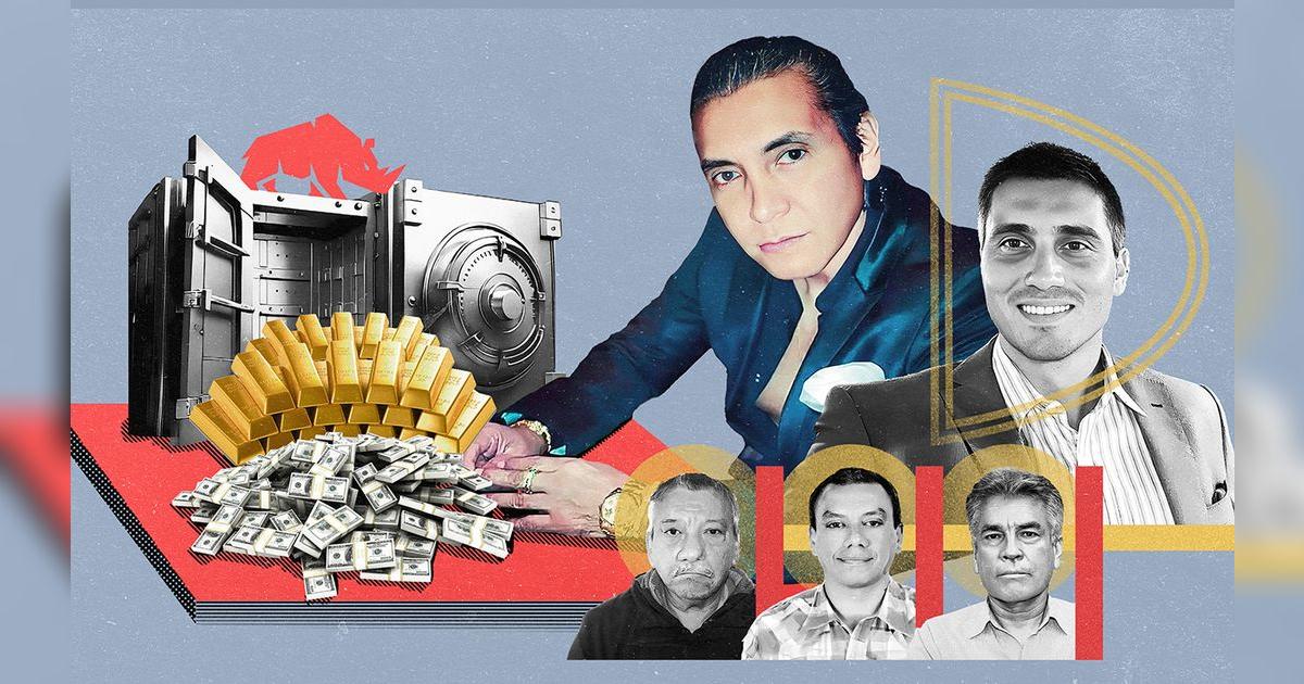 Vendieron los 99.83 kilos de oro de ‘Peter Ferrari’ de origen ilegal ...