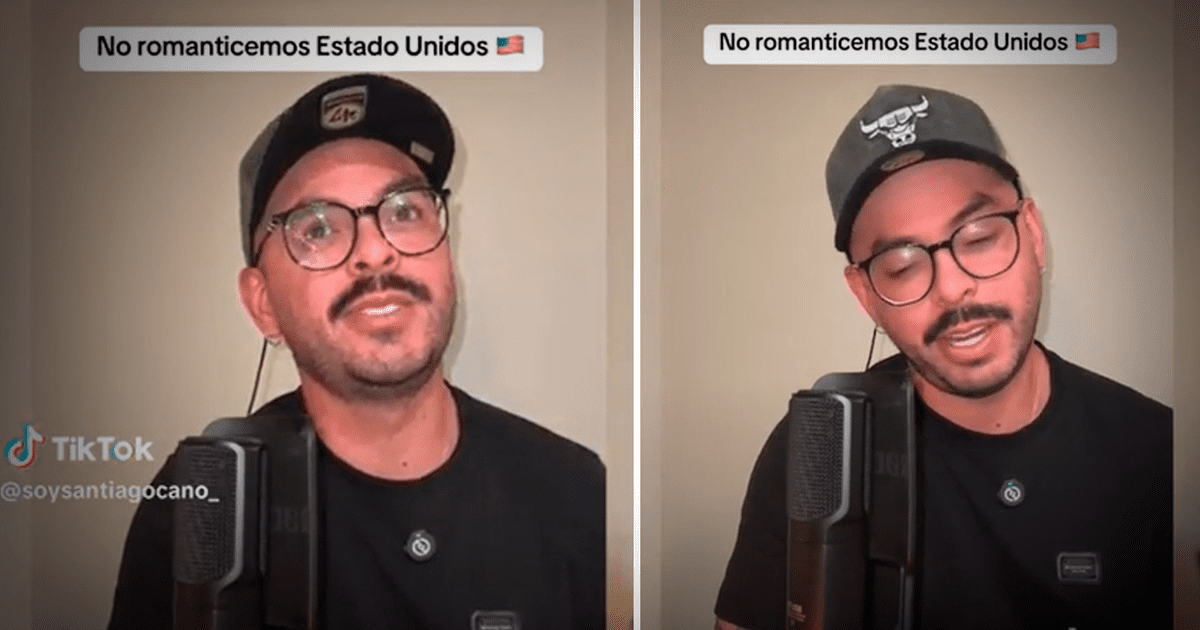 Colombiano Sorprende En Tiktok Al Revelar Lo Difícil Que Es Emigrar A
