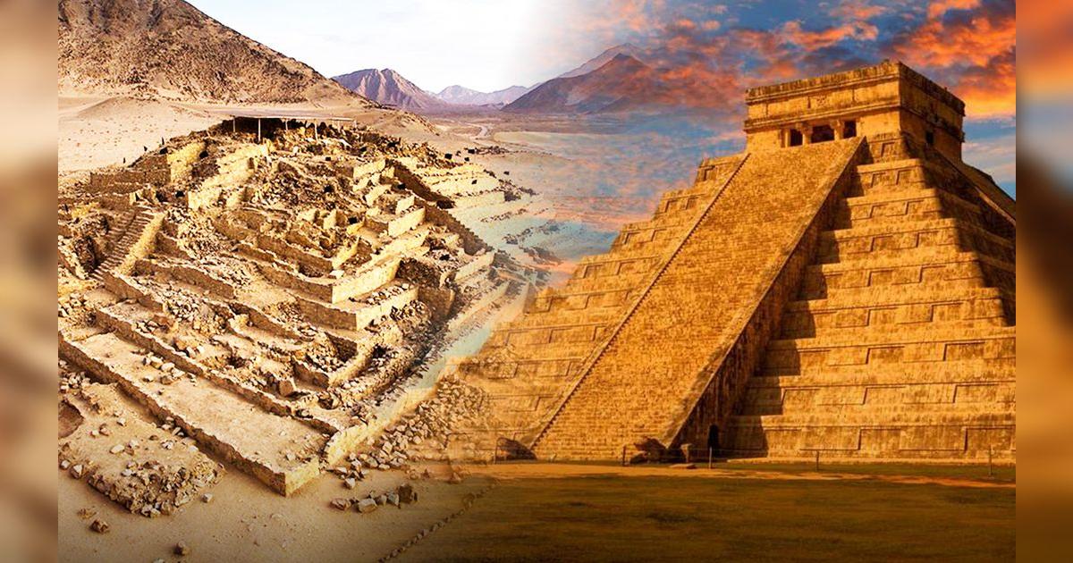 Esta es la pirámide más antigua y monumental de Latinoamérica que fue ...