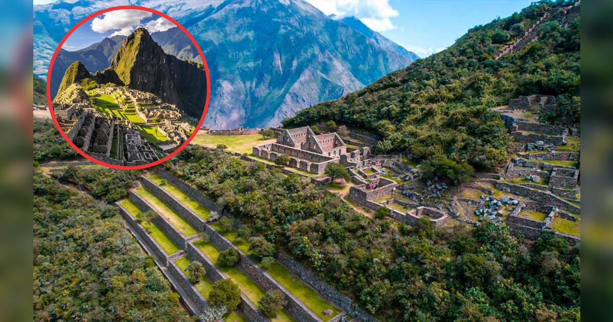 Esta ciudad inca es 3 veces más grande que Machu Picchu y se le ...