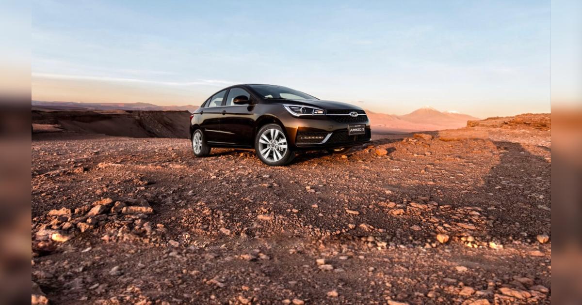 Chery presenta el nuevo Arrizo 5 Pro: Un sedán que combina tecnología ...