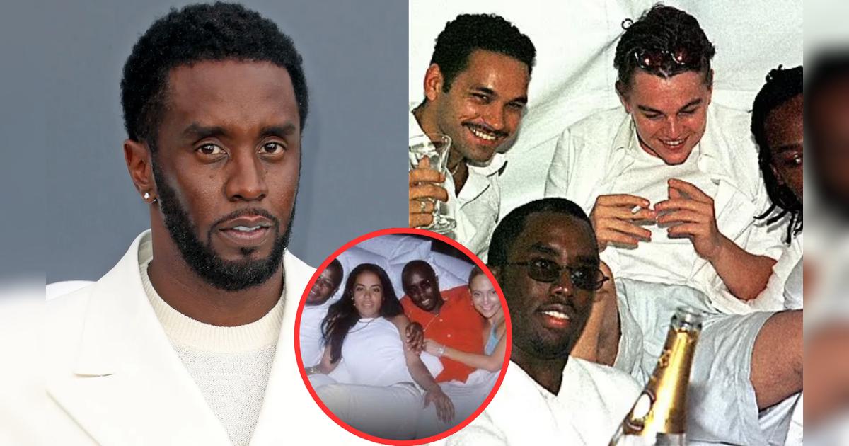 FILTRAN "NUEVA lista" de INVITADOS a las fiestas secretas de P. Diddy ...