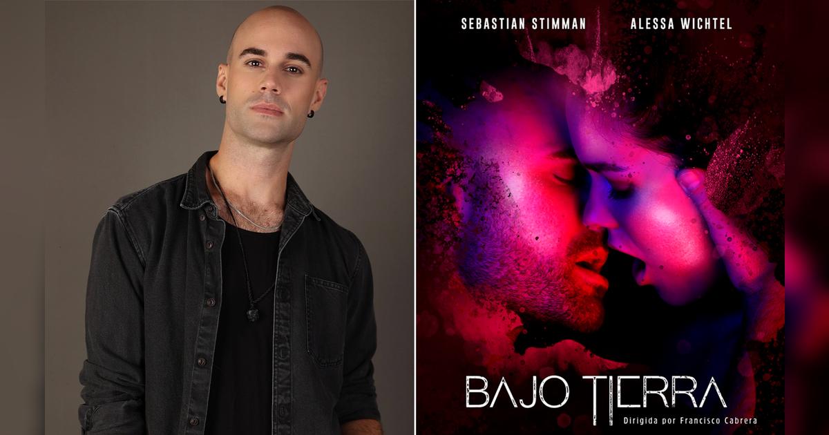 Sebastian Stimman, protagonista de ‘Bajo tierra’, habla de la obra de ...