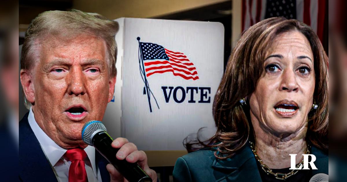 El plan de Kamala Harris si Trump se declara ganador anticipadamente en ...