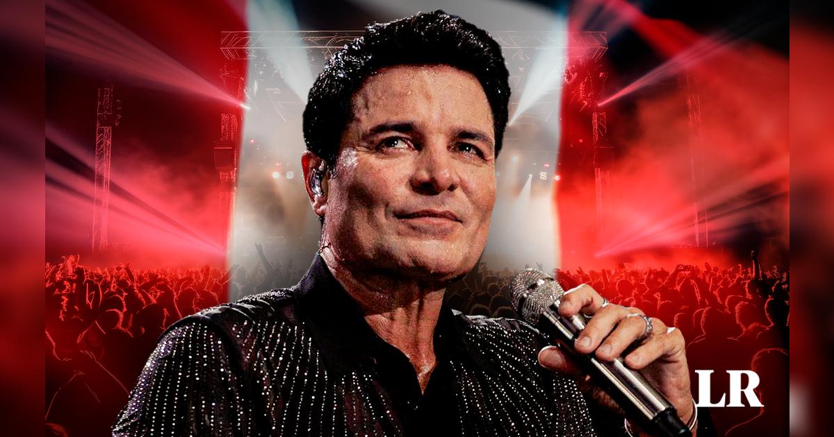 Chayanne vuelve a Lima y Arequipa en julio de 2025 con su gira ...