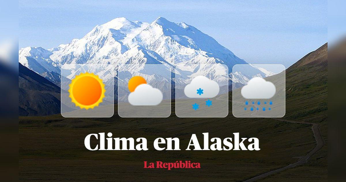 Clima de HOY en Estados Unidos: pronóstico del tiempo en Alaska este 11 ...