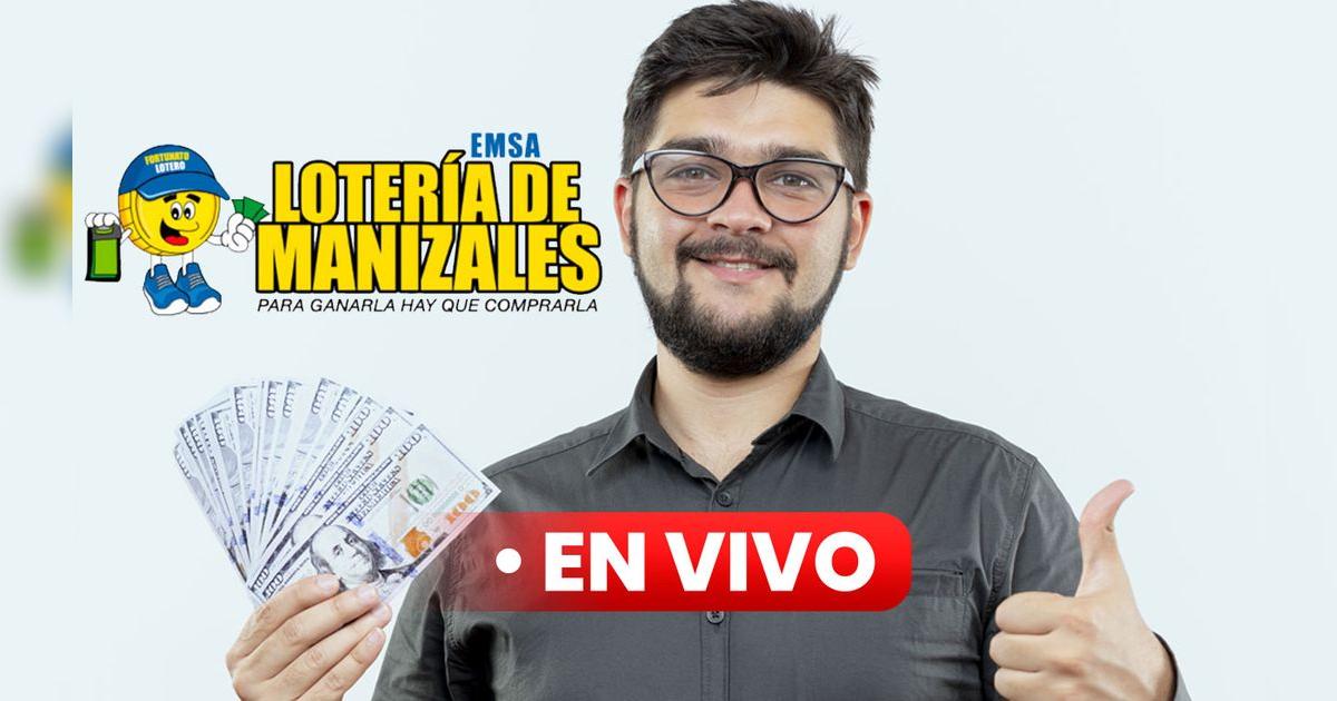 RESULTADO Lotería de Manizales EN VIVO HOY, 23 de octubre: números ...