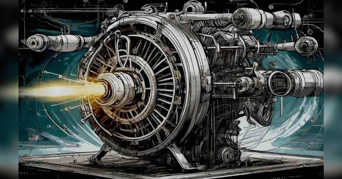 La Nasa Desarrolla Un Motor Warp NASA Says That Warp Drive Is Getting