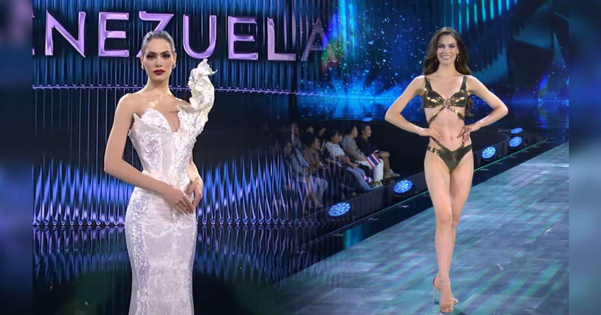 Anna Blanco DESLUMBRÓ en el desfile de gala y traje de baño del Miss Grand International 2024 ...