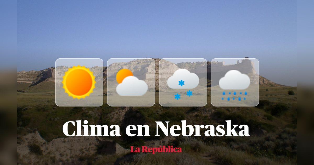 Clima de HOY en Estados Unidos: pronóstico del tiempo en Nebraska este ...