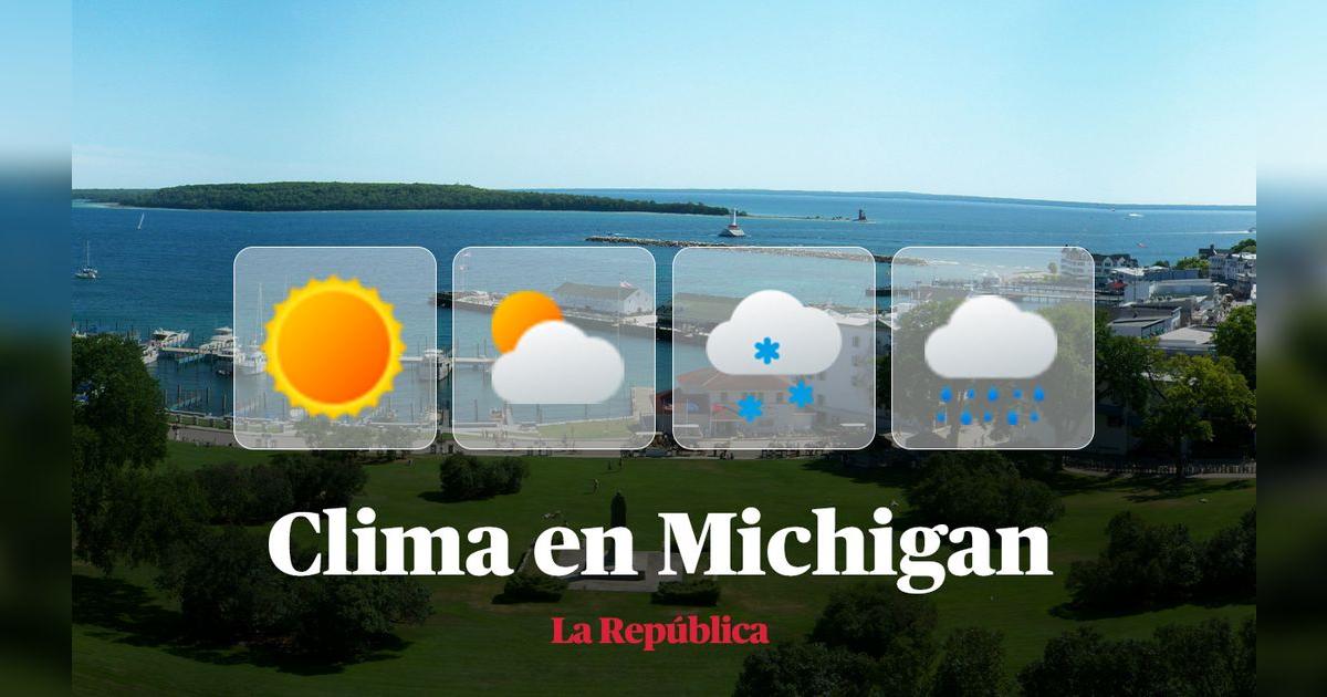 Clima de HOY en Estados Unidos: pronóstico del tiempo en Michigan este 4 de diciembre, según ...