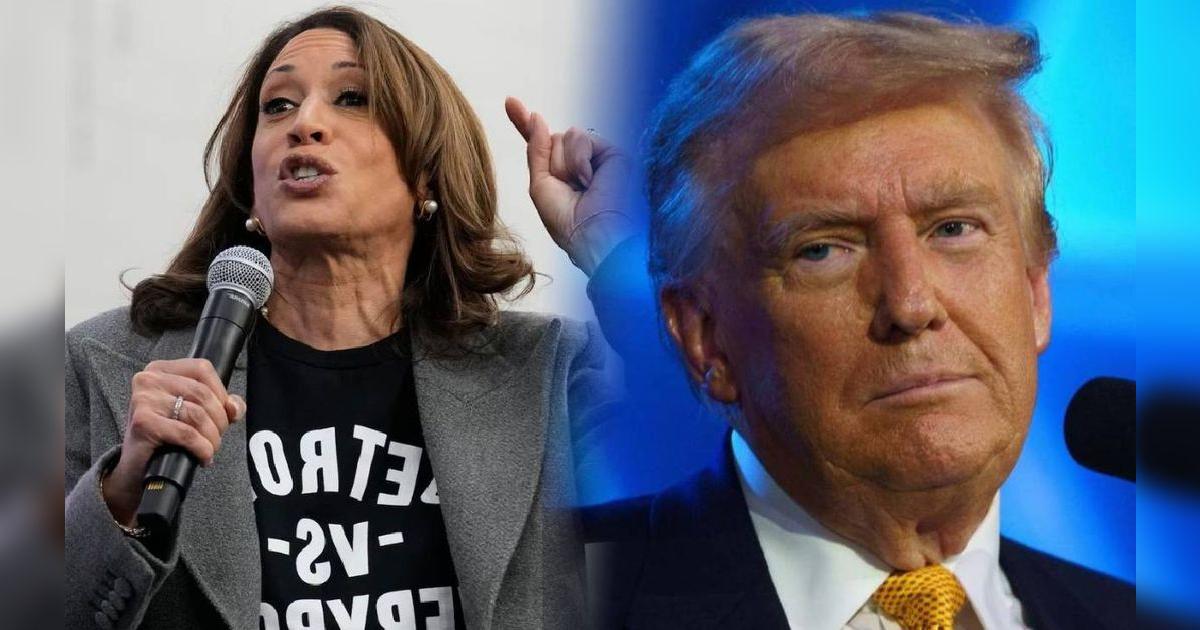 Estados Unidos | Kamala califica a Trump de "desquiciado e inestable ...