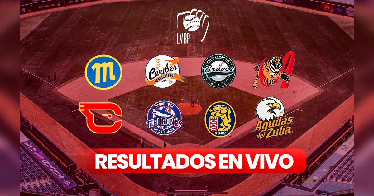 Resultados LVBP 2024-25 HOY EN VIVO, 24 DE OCTUBRE, por Beisbolplay: marcadores de los juegos de ...