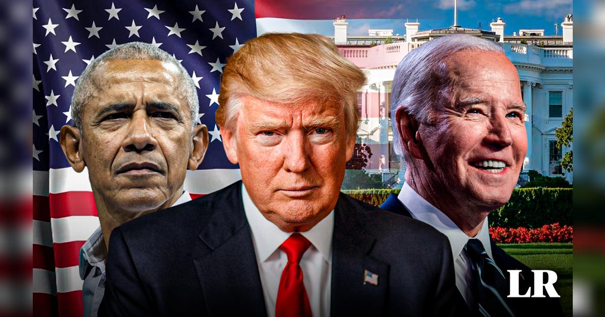 Donald Trump y los 4 presidentes de Estados Unidos que ganaron las ...