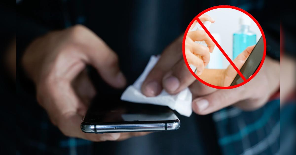 ¿Limpias tu celular con alcohol? Cuidado con este y otros errores ...