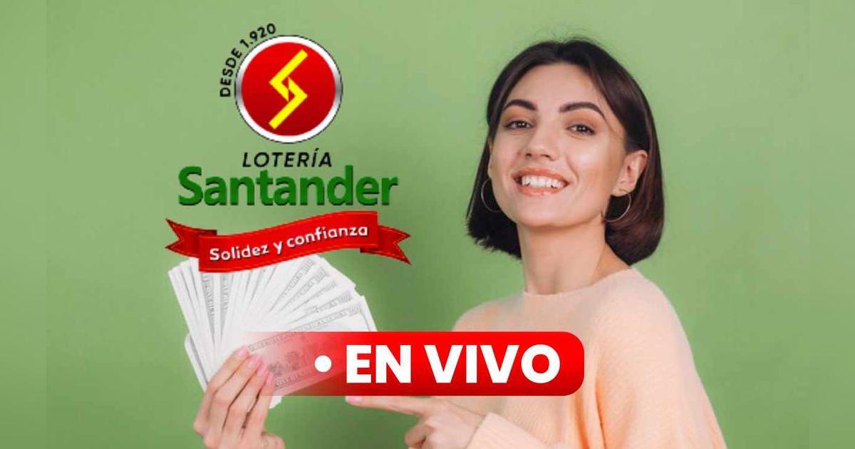 Resultados Lotería de Santander HOY, 25 de octubre, EN VIVO: qué cayó ...