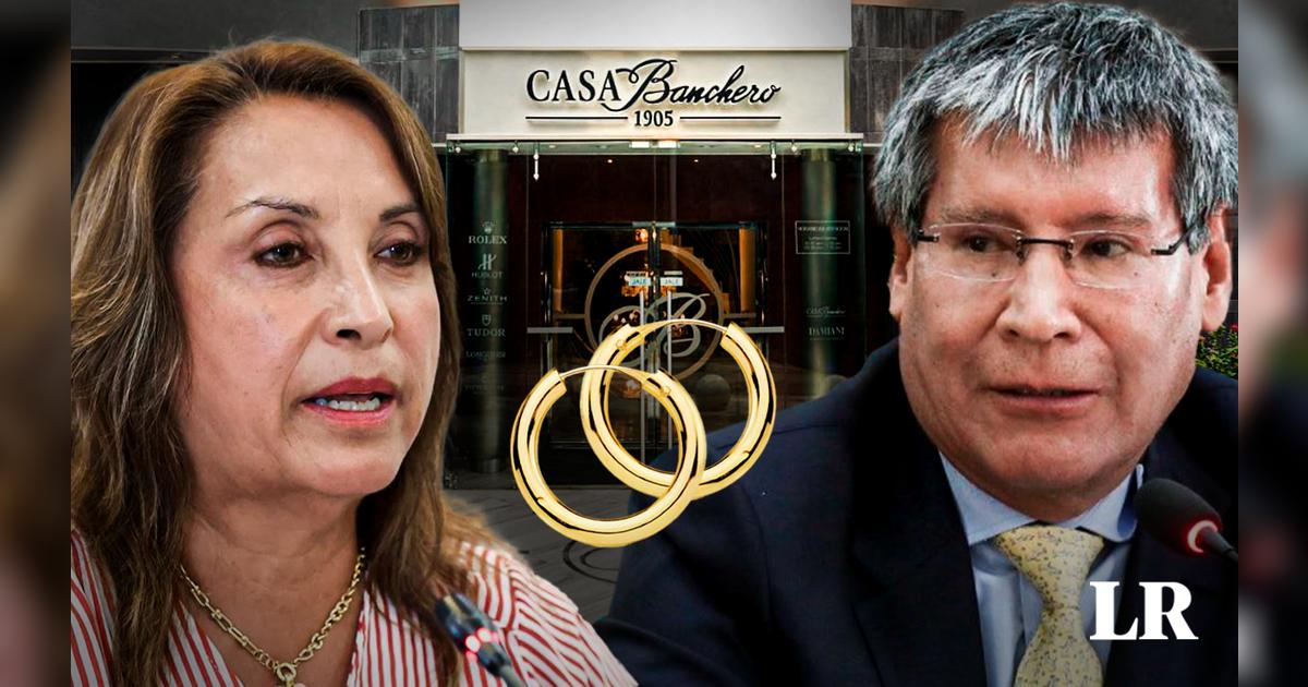 Dina Boluarte: Aretes de oro que compró Wilfredo Oscorima para ...