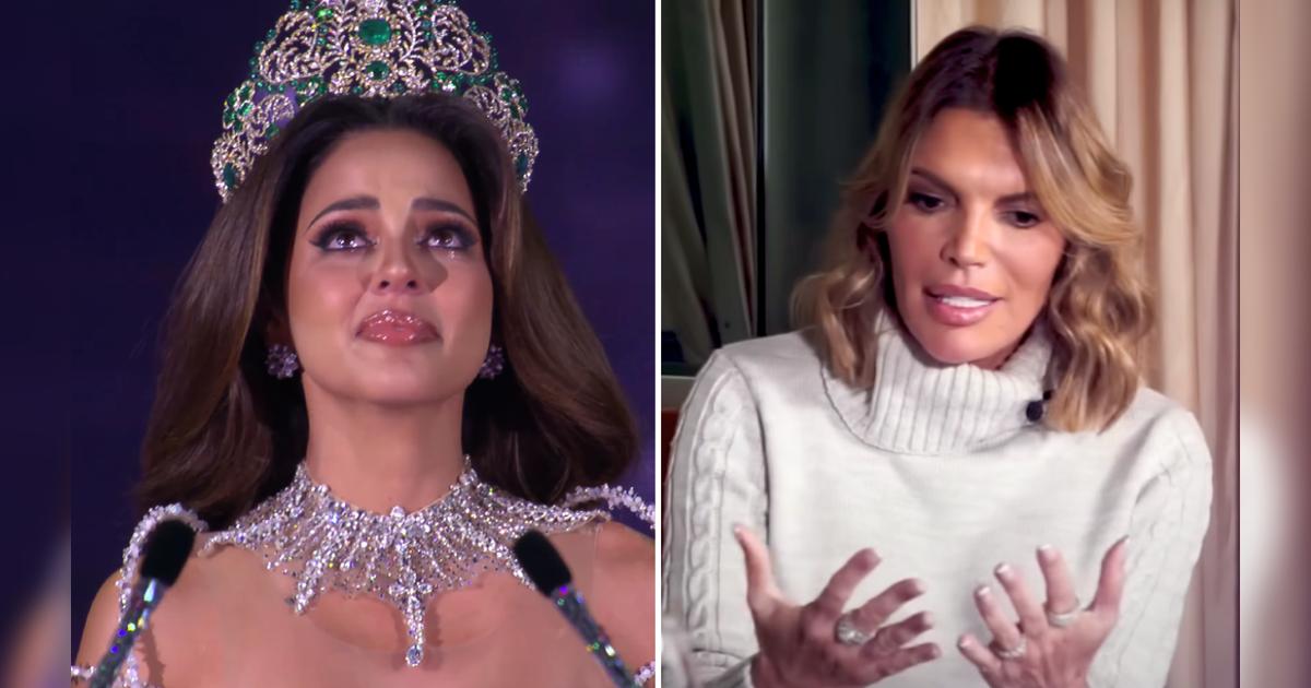 Luciana Fuster y su SENSIBLE mensaje a Jessica Newton tras dejar corona del Miss Grand ...
