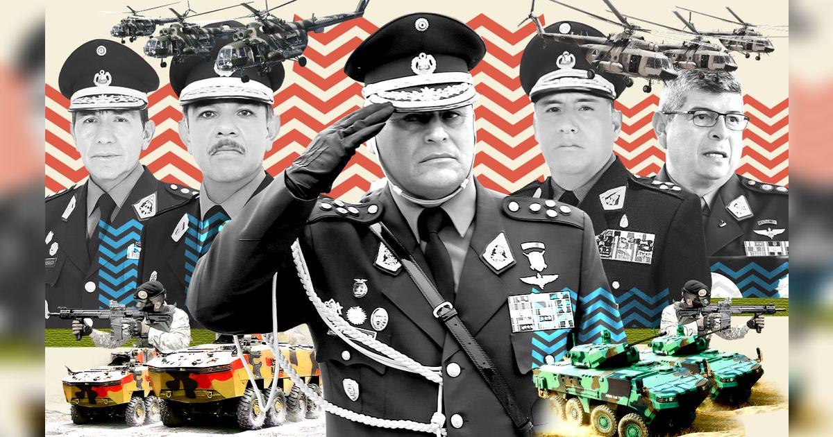 Pugna entre generales de división del Ejército de Perú por el pase al ...