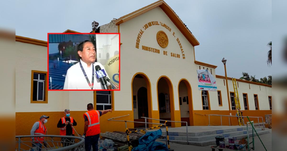 Director de hospital Sergio Bernales ante delincuencia en Comas: "Hemos ...