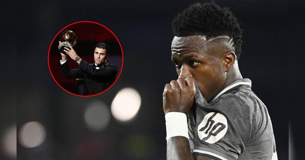 Vinicius Junior reaparece en redes tras perder el Balón de Oro 2024 ante Rodri: "No están ...